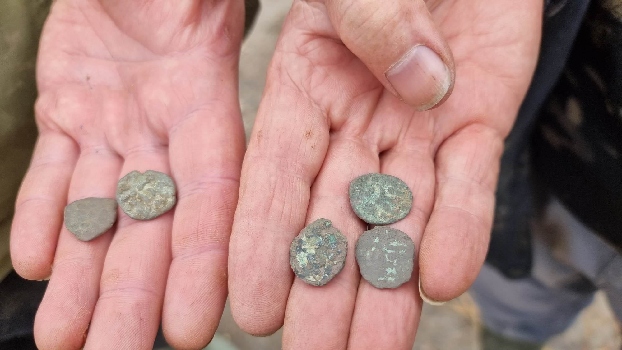 Celtic coins found on recent Dorset dig - DCDD UK